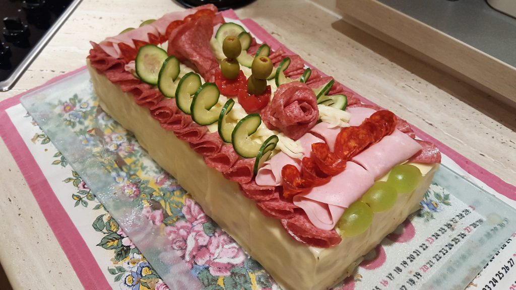 Slaná syrová torta - karicka.sk