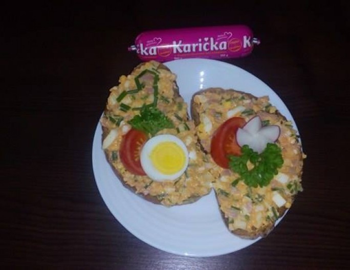 Syrovo-chrenová nátierka - karicka.sk